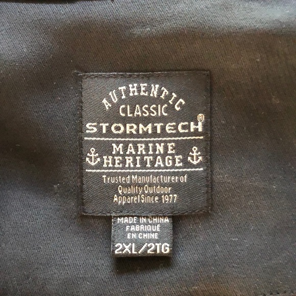 Stormtech | Jackets & Coats | Mens Stormtech Marine Heritage Jacket ...